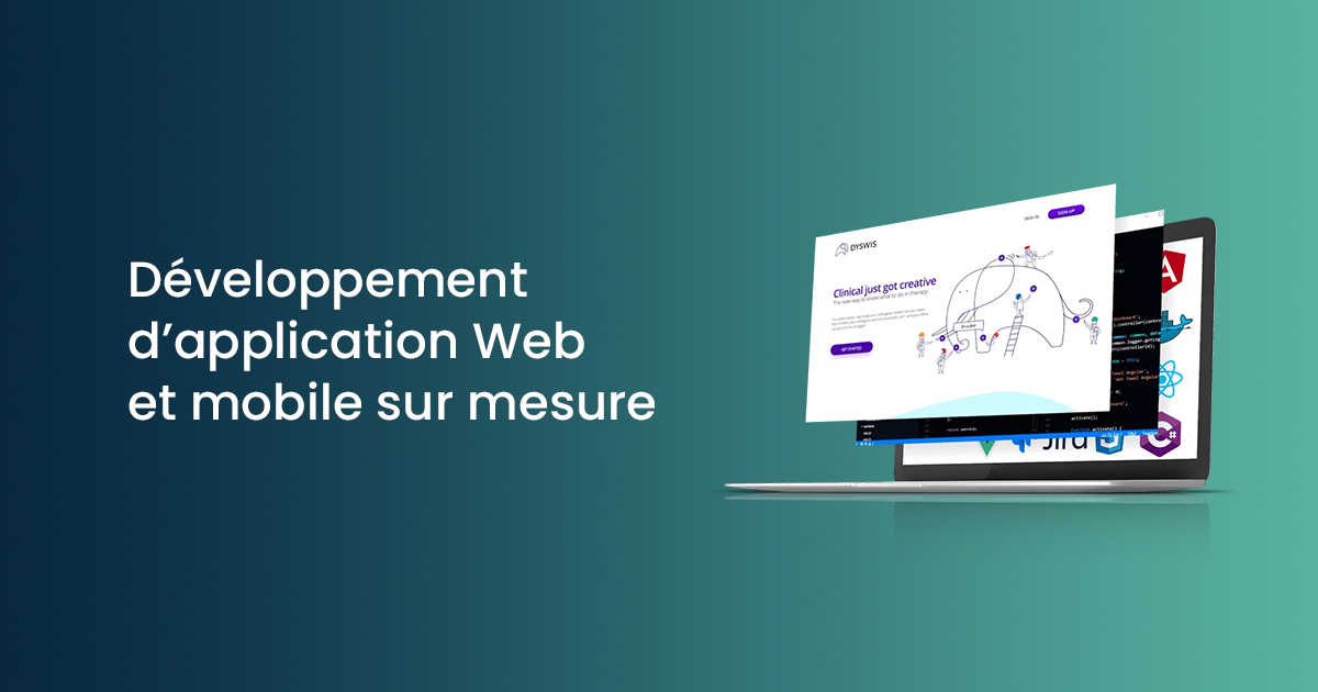Développement d’application Web et mobile sur mesure | N7 Studio
